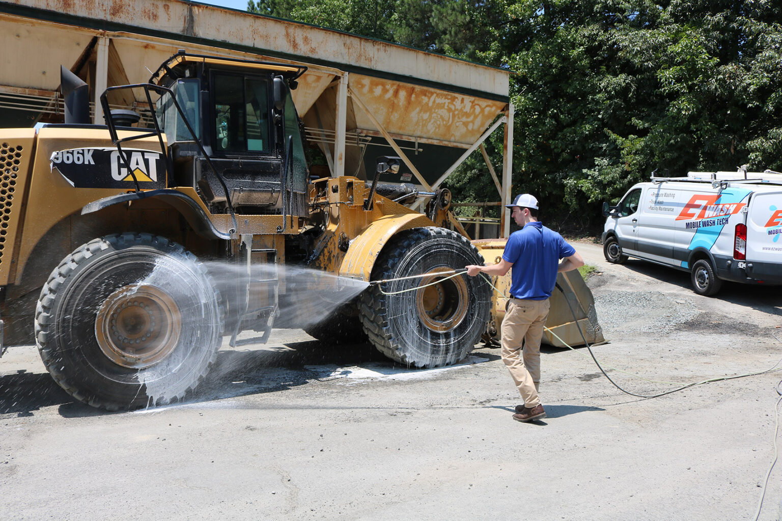 Commercial Pressure Washing | EZ Wash Pressure Washing