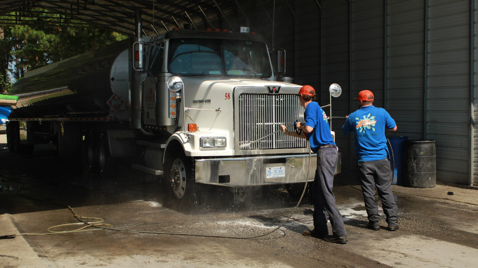 Truck Washing | EZ Wash Pressure Washing